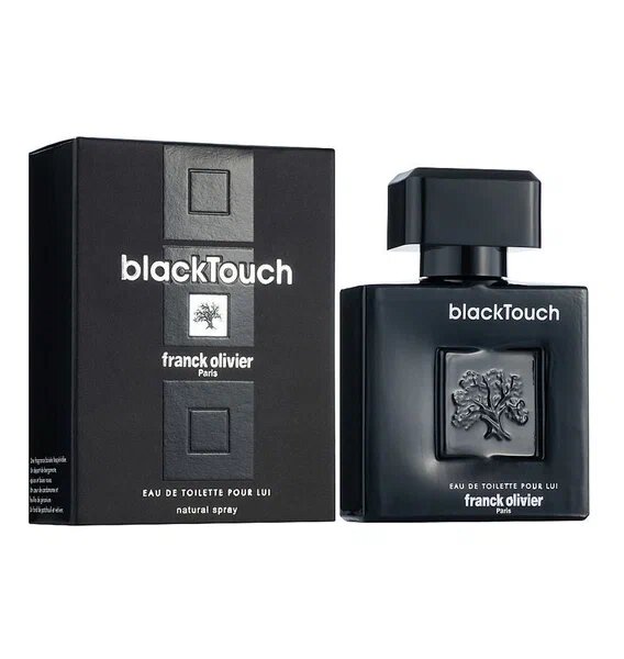 Туалетная вода Franck Olivier Black Touch 100 ml