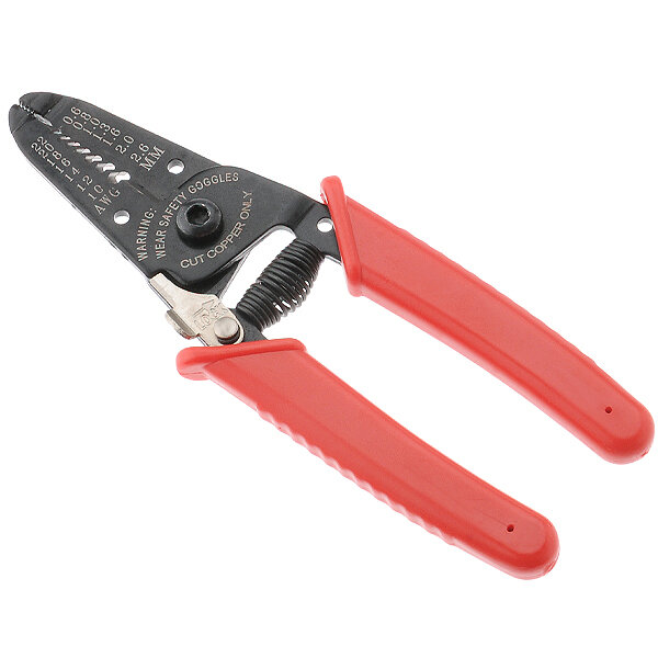 Съемник для снятия изоляции провода 0,6-2,6 мм HS-2204 (6 шт. в наборе)