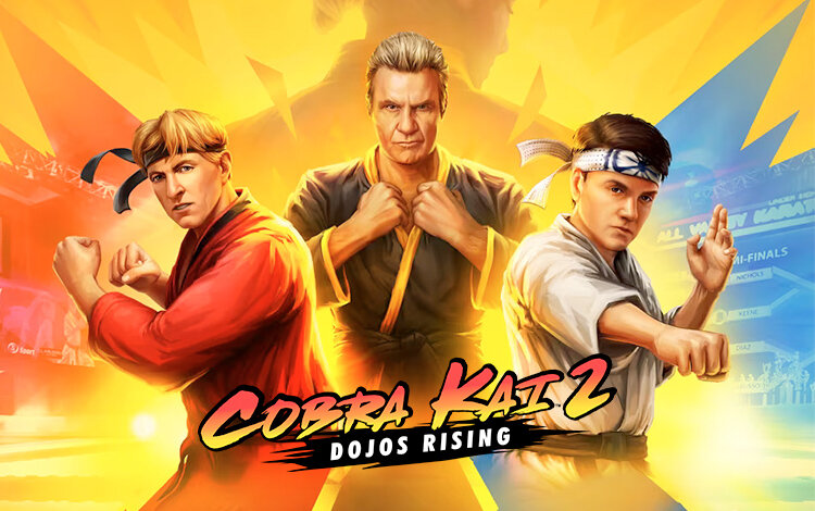 Cobra Kai 2: Dojos Rising (Steam; PC; Регион активации РФ; Английский язык)