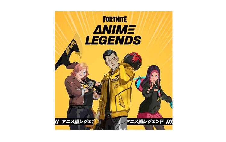 Fortnite: Anime Legends Pack (Nintendo eShop (Game-EU); Nintendo Switch; Регион активации Европа)