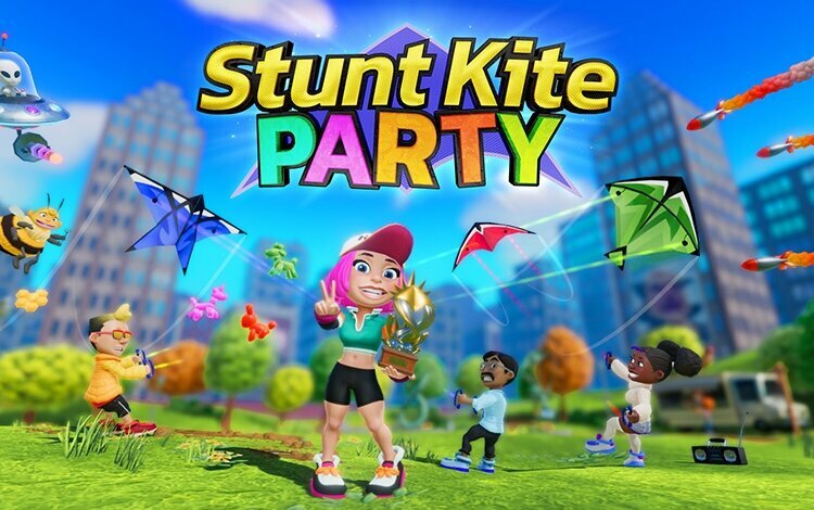 Stunt Kite Party (Steam; PC; Регион активации РФ; Английский язык)