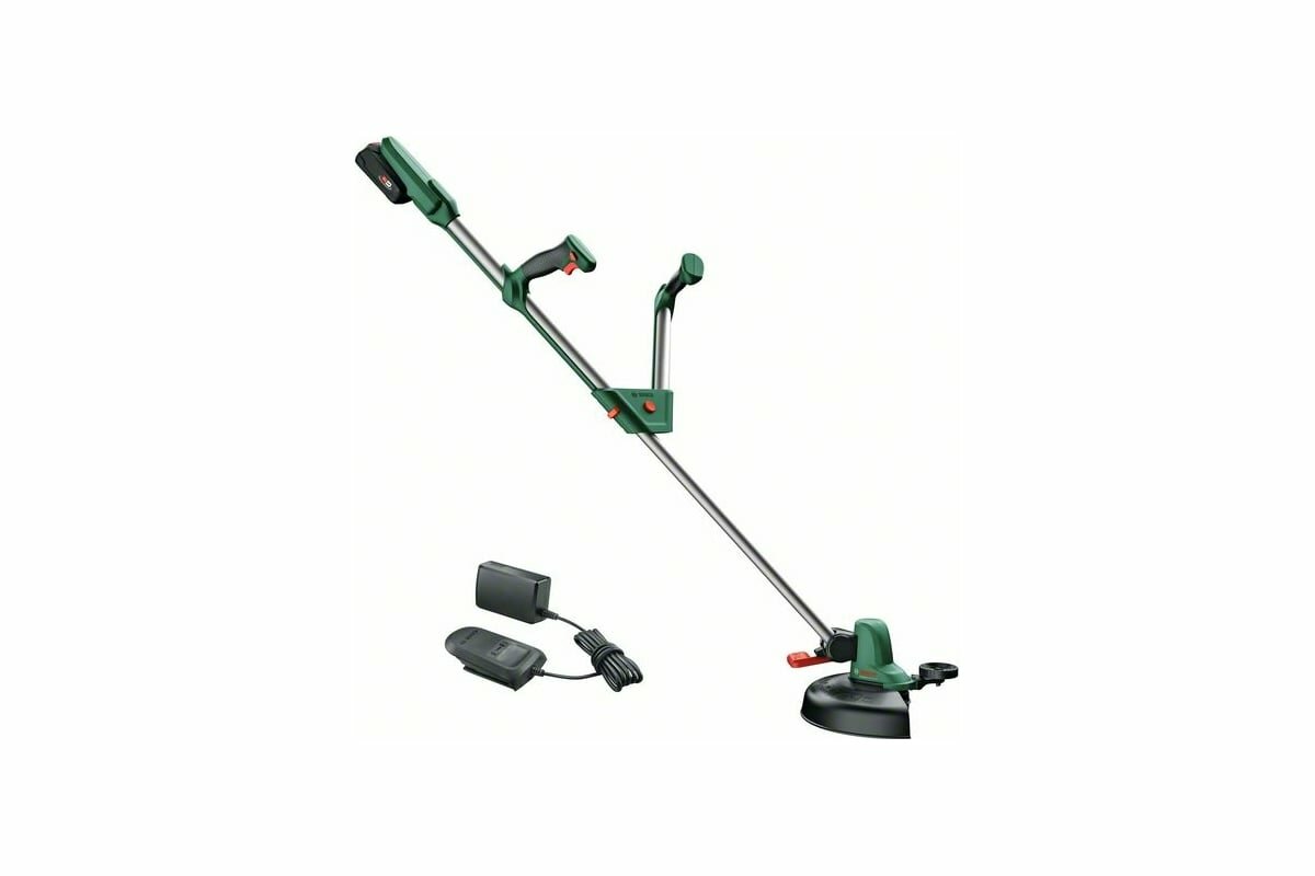Bosch Акк. Триммер UniversalGrassCut 18V-260 смена цвета 06008C1D03