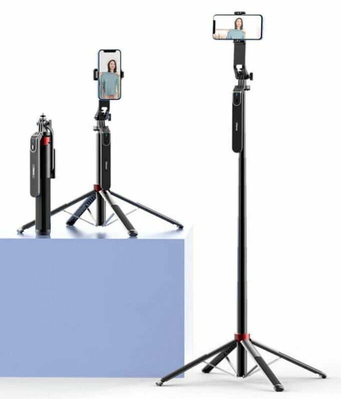 Штатив-монопод Ulanzi MA09, с пультом дистанционного управления