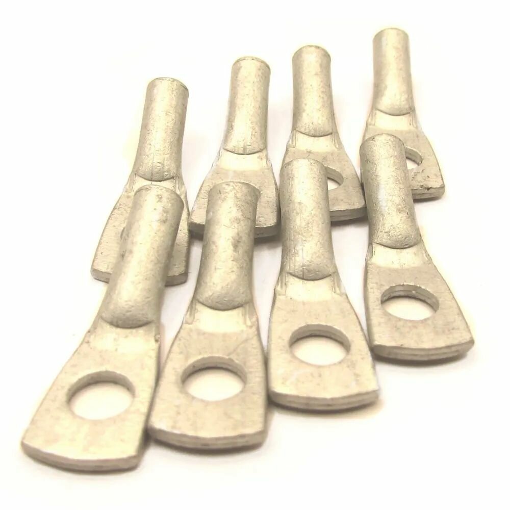 Кабельный наконечник ТМЛо 70 - 10 медный луженый кзоцм (20 шт)