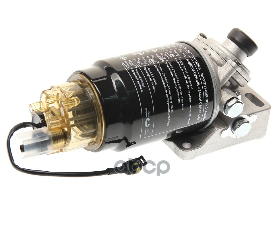 Фильтр топливный КАМАЗ, урал грубой очистки PreLine 270 с подогревом (стакана) в сборе MEGAPOWER MEGAPOWER Automotive арт. 110.