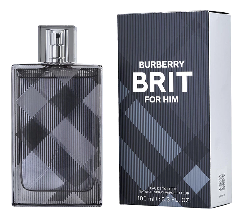 Туалетная вода BURBERRY Brit for Him Eau de Toilette, мужской аромат, 100мл