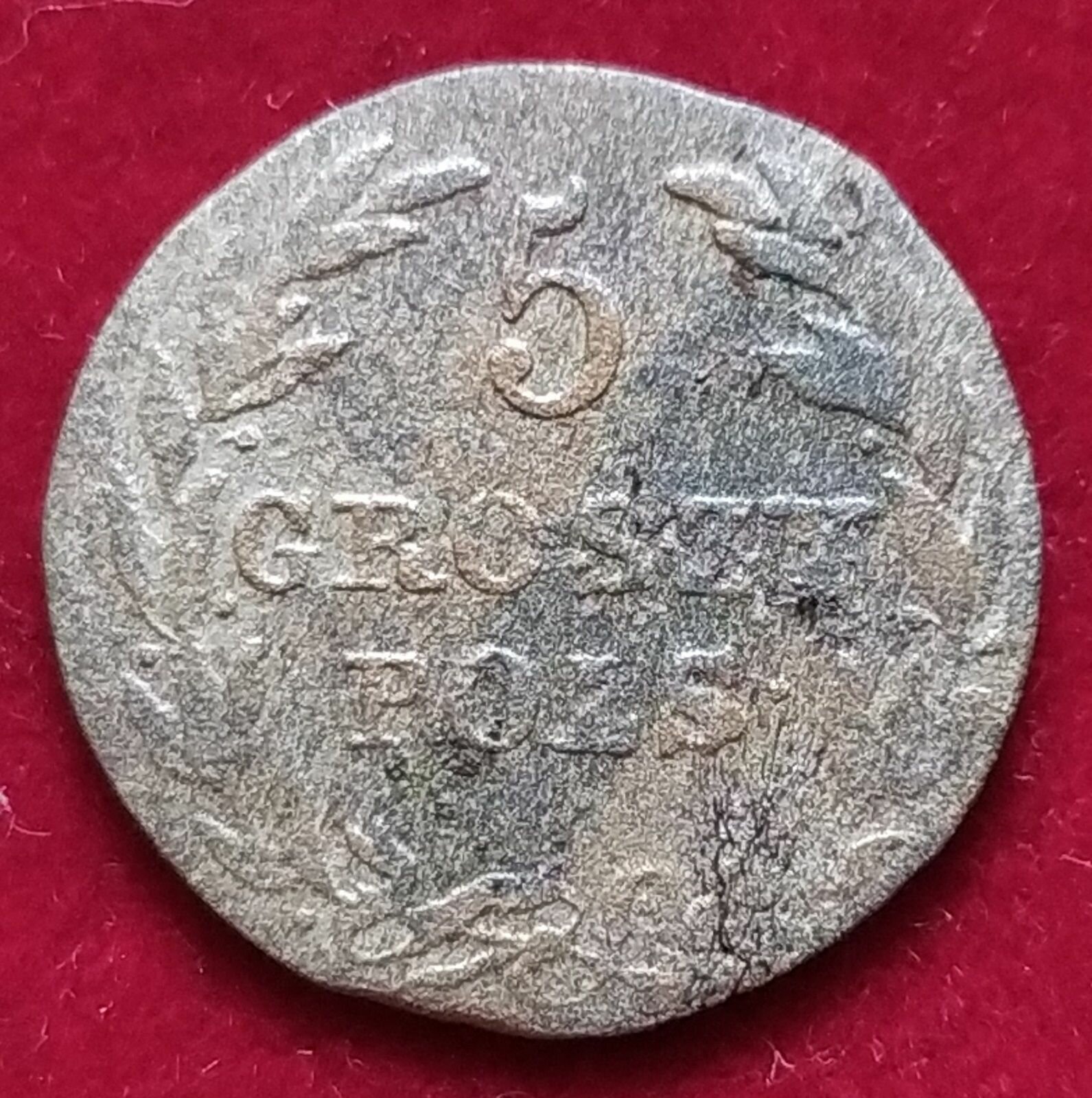 5 грошей 1815 года А