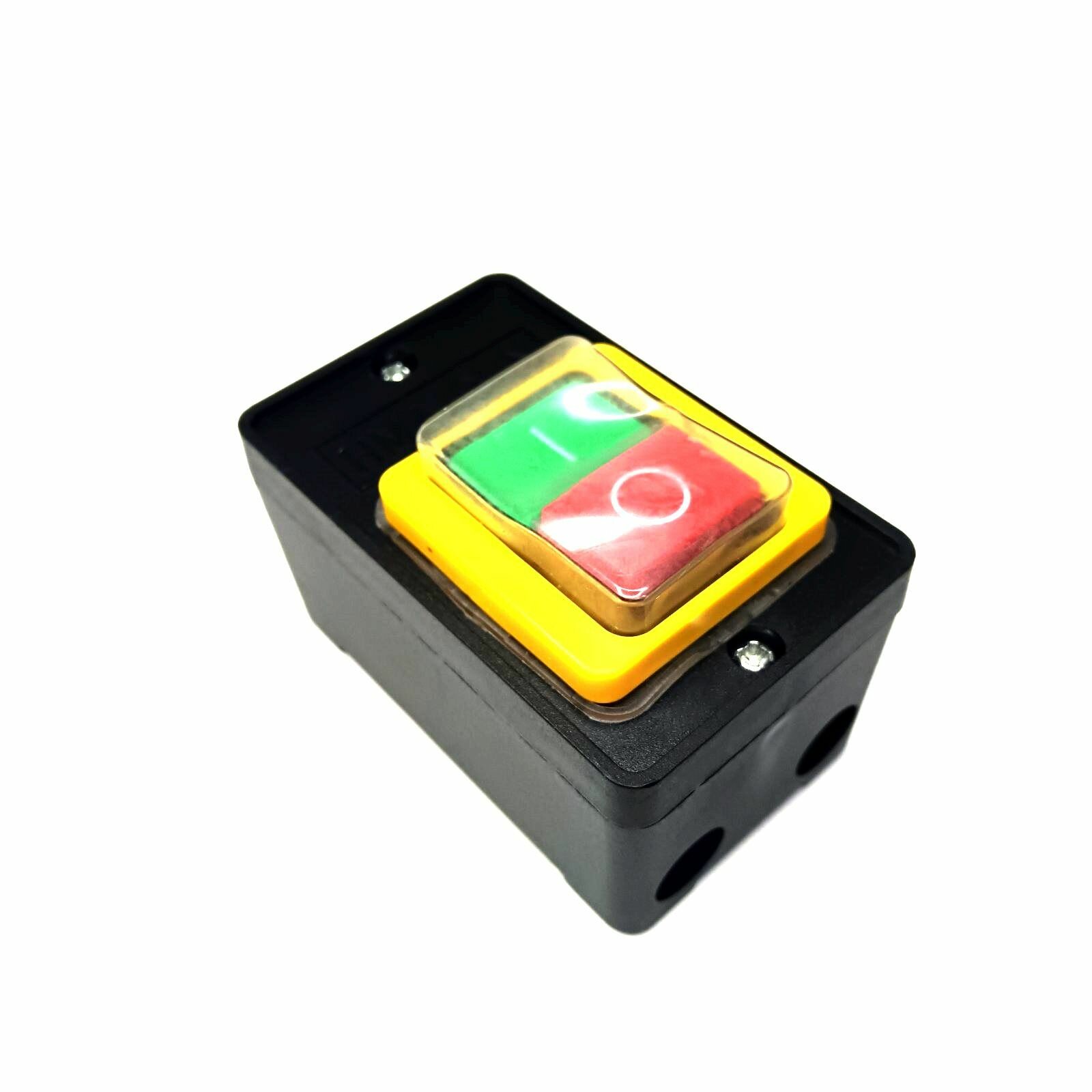 Выключатель / Кнопка пусковая "старт-стоп" 220V/380V 10A для станка, компрессора, крана и пр.