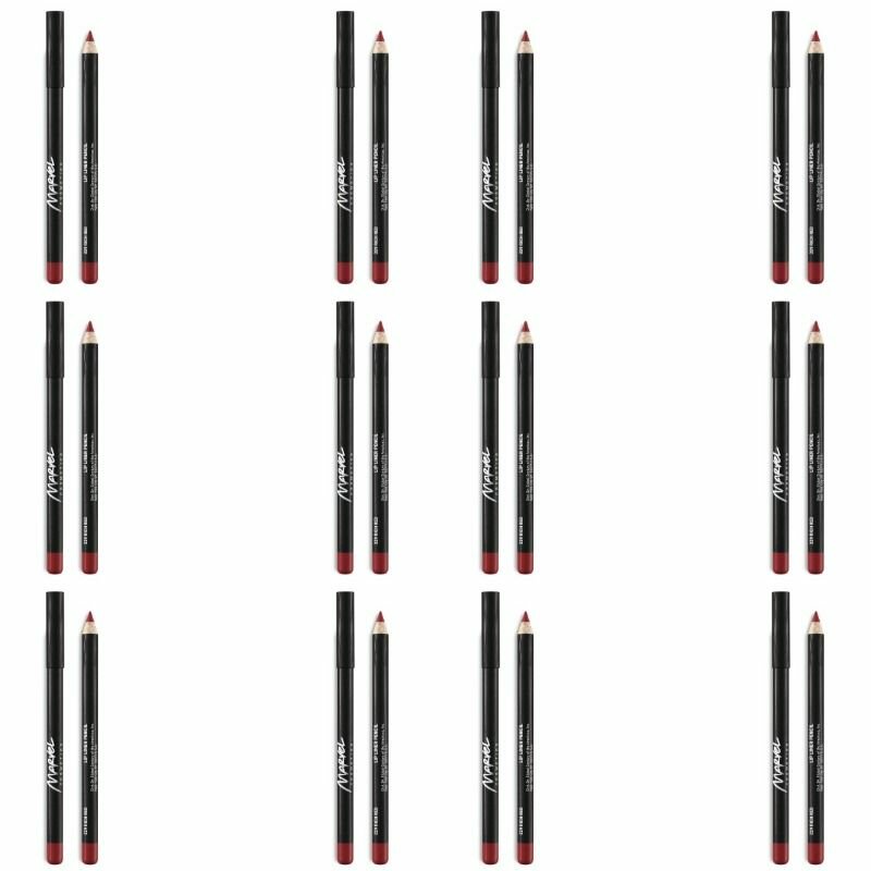 MARVEL COSMETICS Карандаши для губ, тон 331 dusty rose, 12 шт