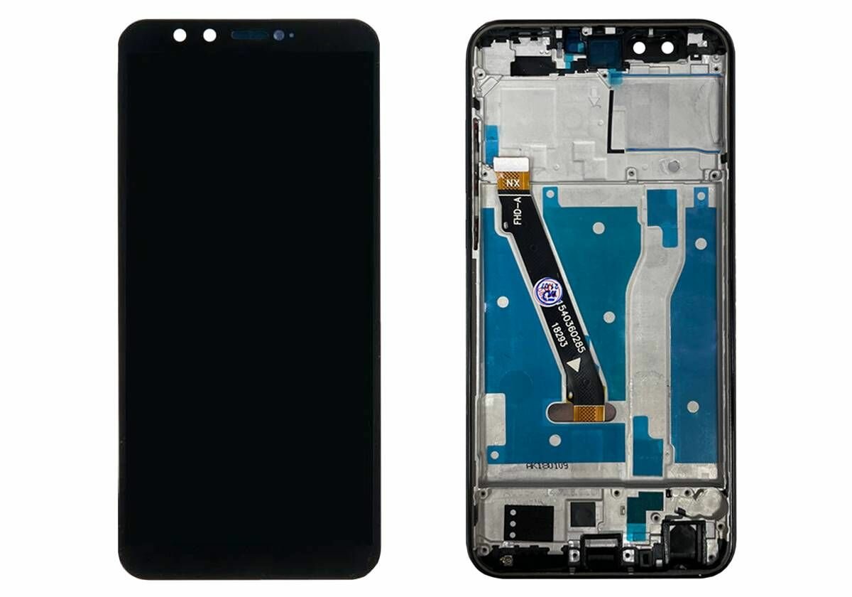 Дисплей для Huawei Honor 9 Lite (LLD-L31 LLD-AL00) в рамке (черный)