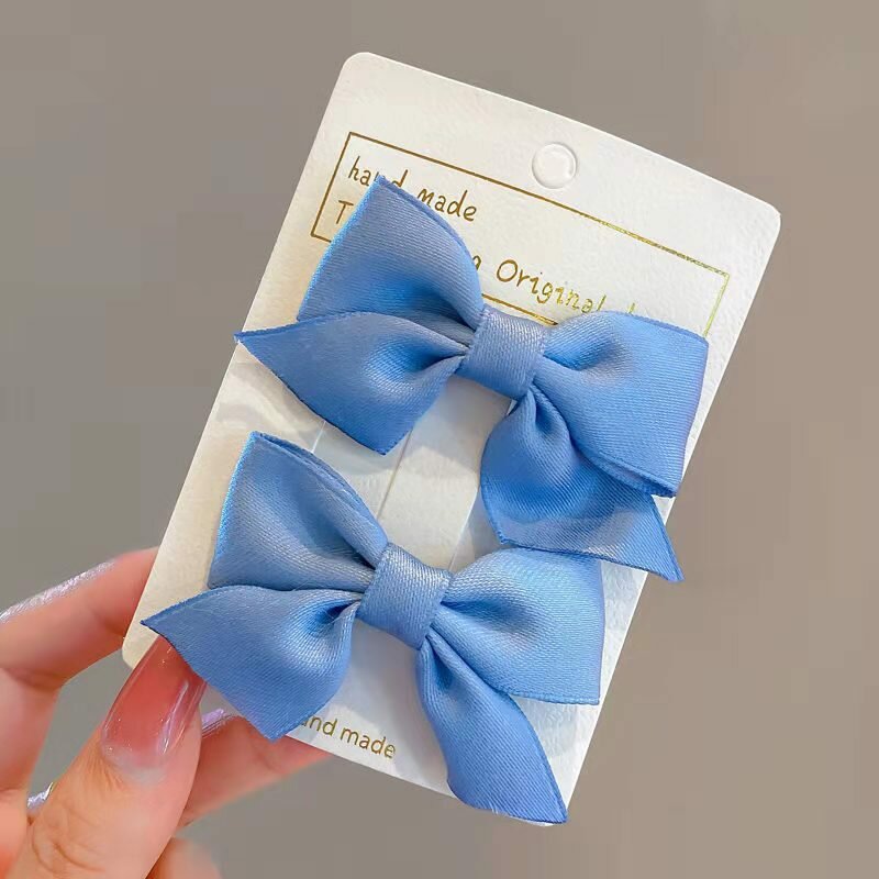 Заколка с бантом для волос, в корейском стиле