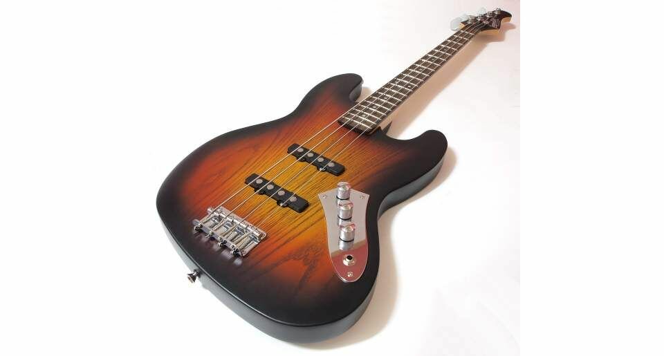 Бас-гитара Inspector JB special sunburst, санберст