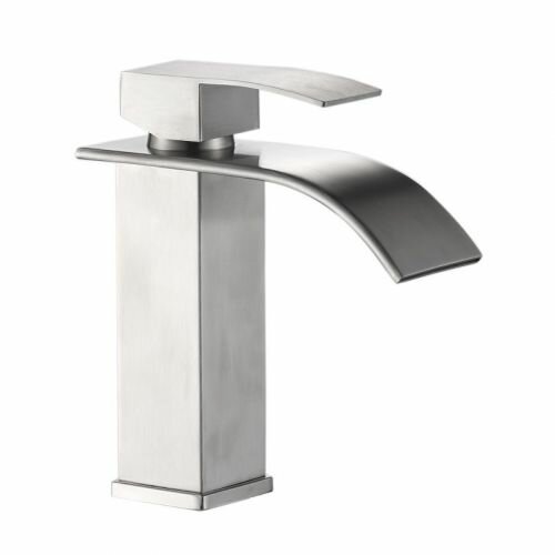 Смеситель для раковины Haiba HB12815, нержавеющая сталь