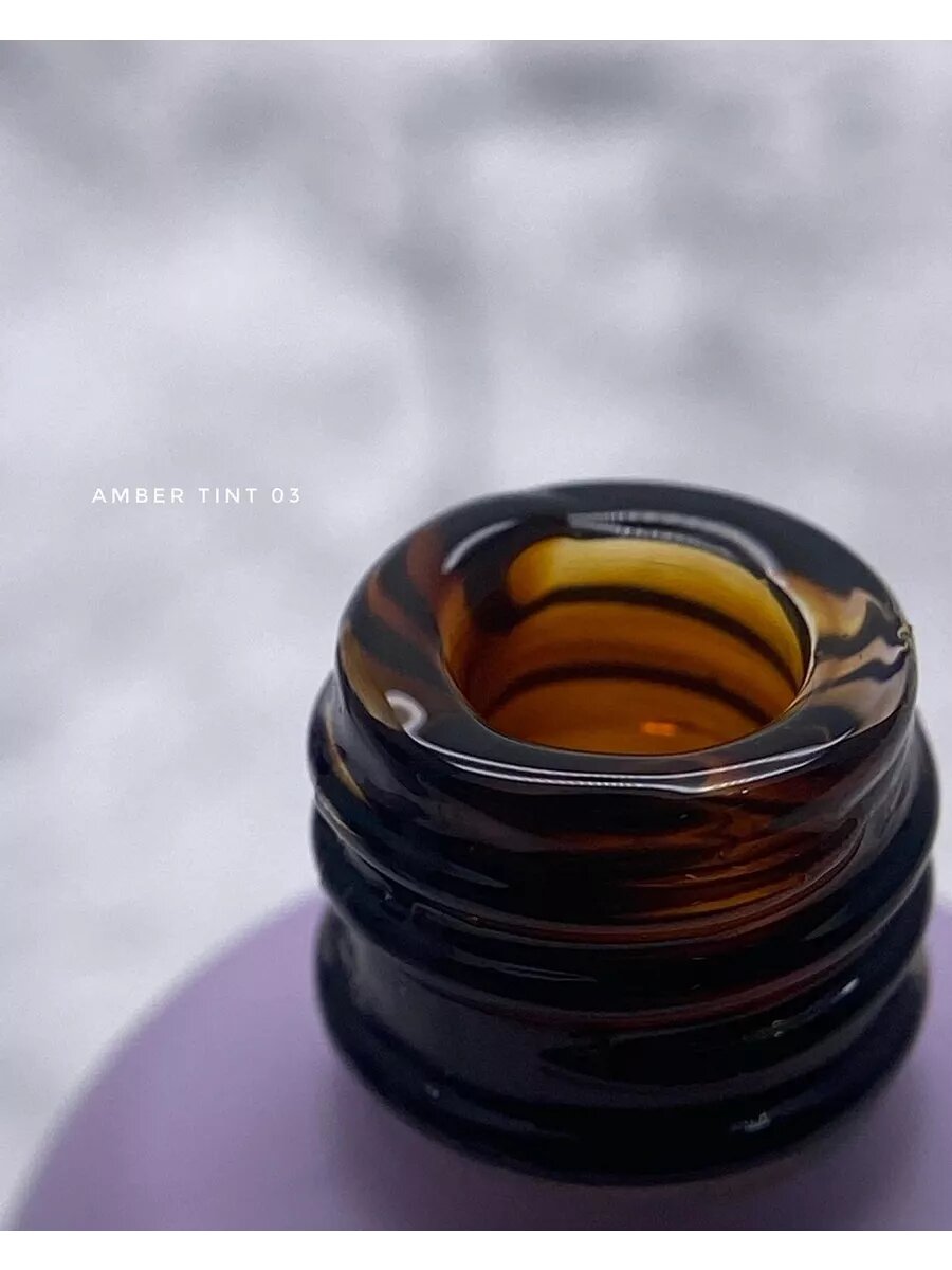 Витражный гель-лак Amber tint 03, 10мл
