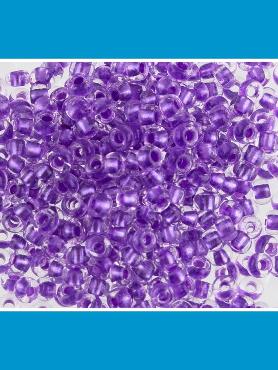 Чешский бисер прециоза 10/0 (2,3 мм), 38928 — 50 г