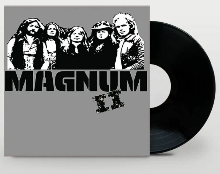 Виниловая пластинка Magnum – Magnum II, LP, Black Vinyl, Renaissance Records US