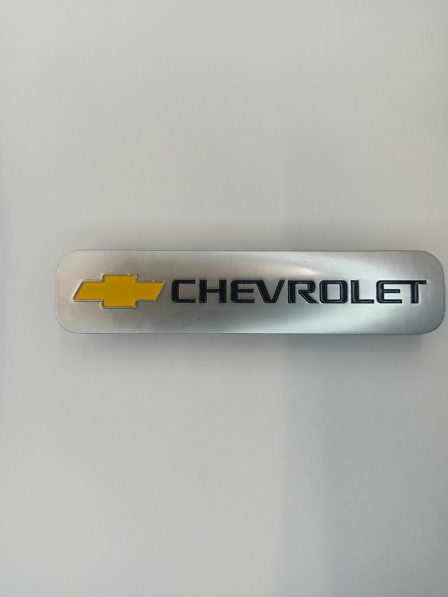 Логотип для ЭВА ковриков большой, Chevrolet