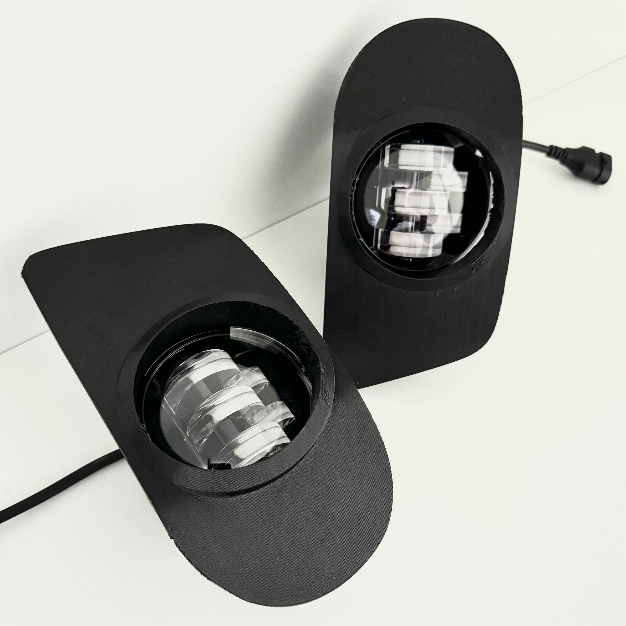 Противотуманные фары LED 3D-Light для BMW E39-M, 55w, 5 линз