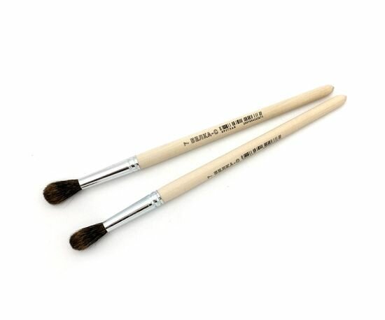 Кисть Белка № 7 кругл. сосновка Киров Артекс