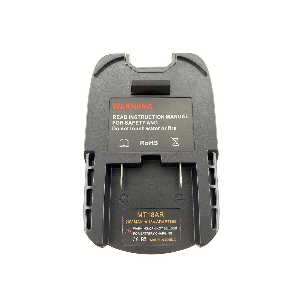 Адаптер для аккумуляторов Makita к Ridgid/AEG, Color: for Makita to Ridgid