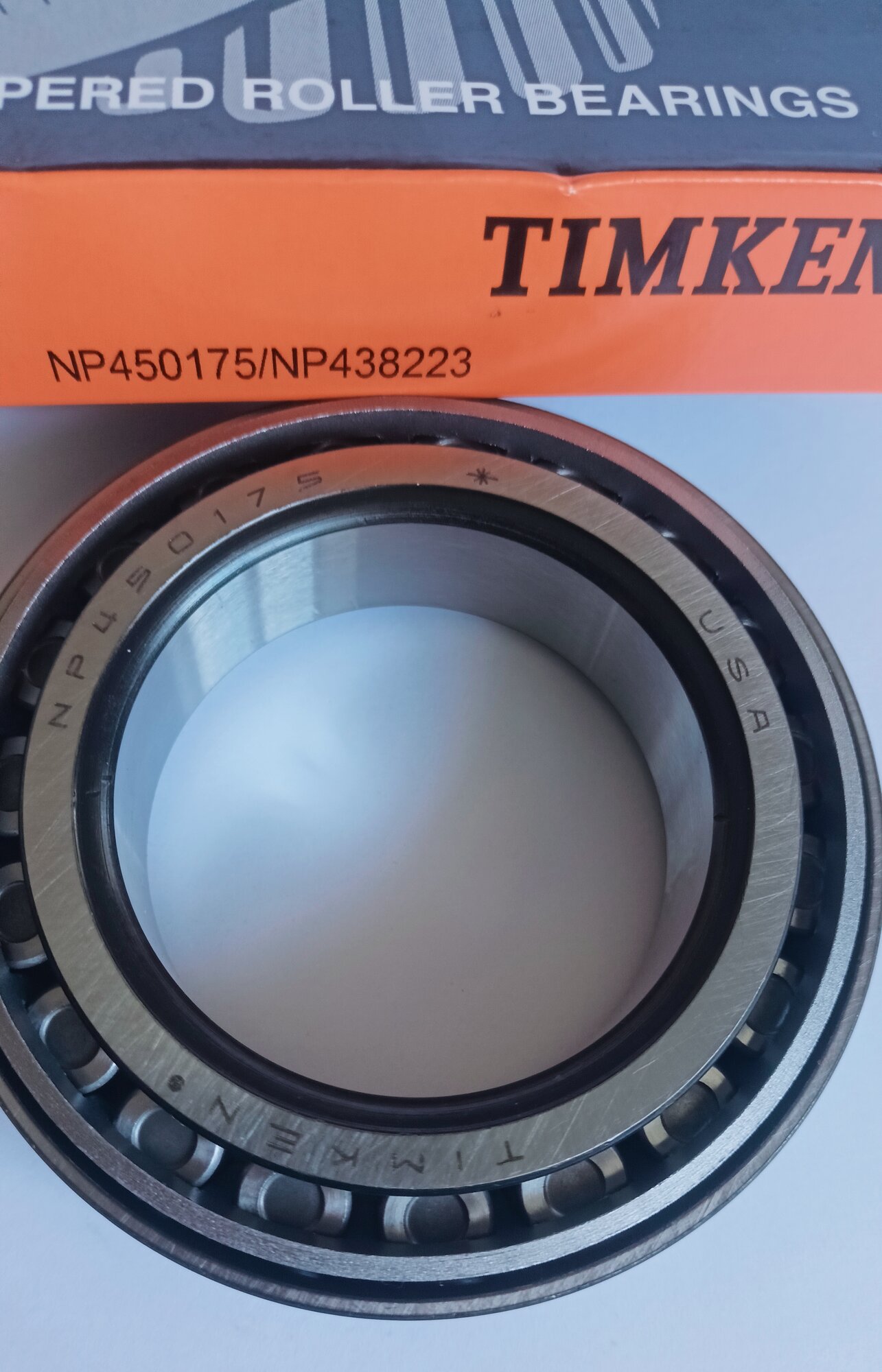 Подшипник TIMKEN NP450175/NP438223 роликовый радиально-упорный однорядный