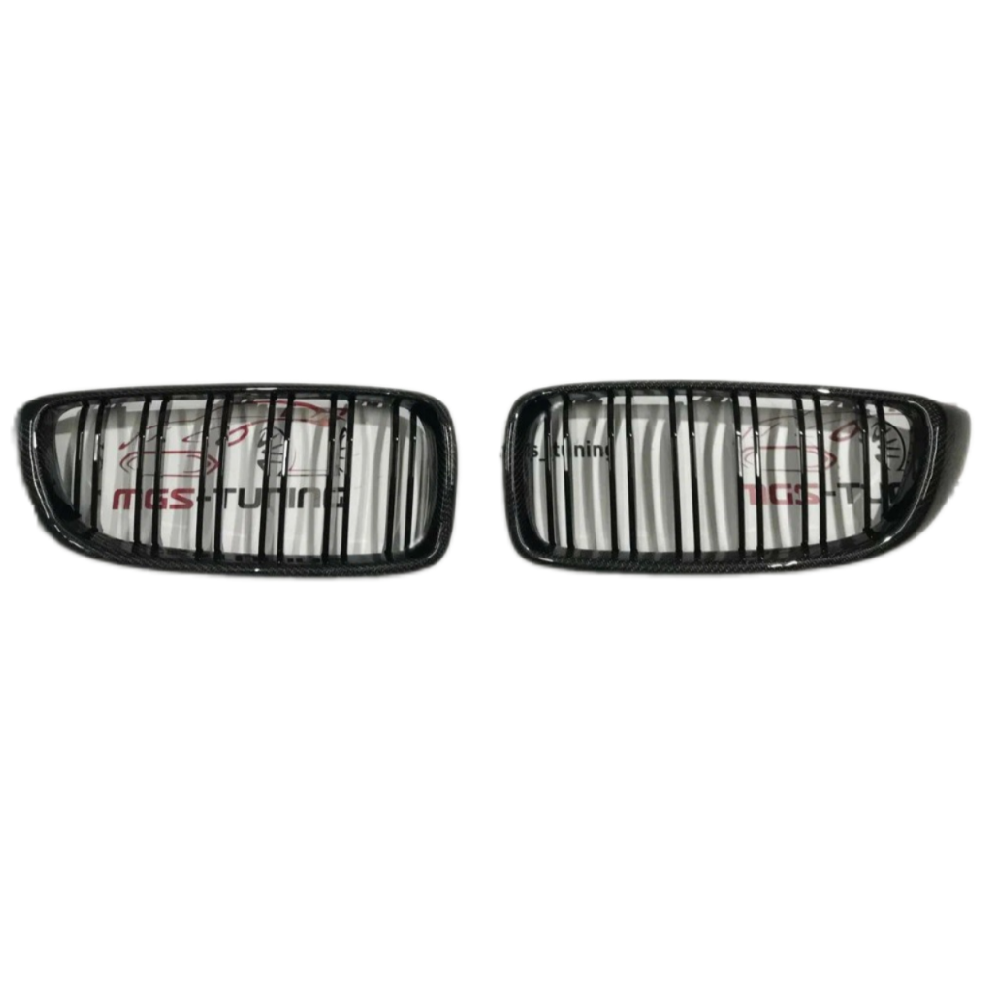 Решётка радиатора в стиле BMW M4 f32 карбон