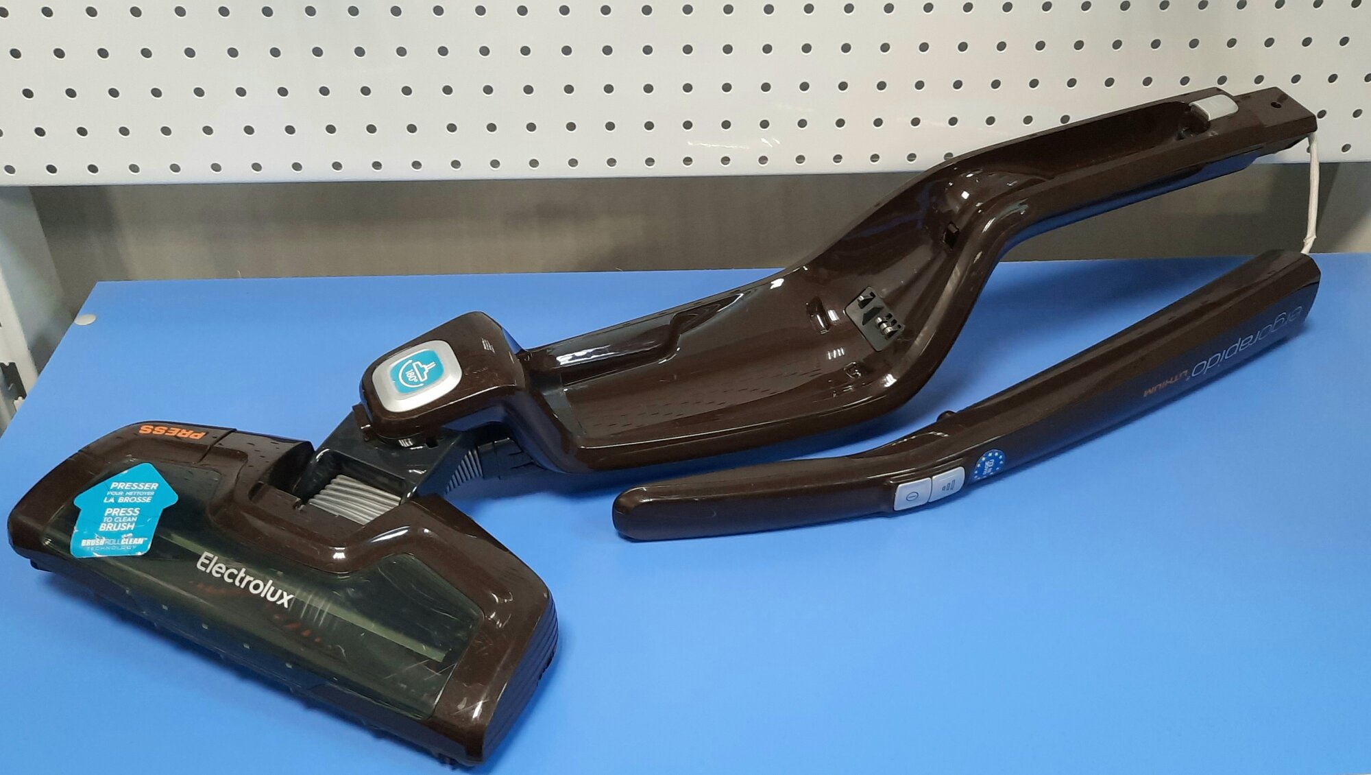 Основной корпус + турбощетка ручного пылесоса Electrolux ERGO11