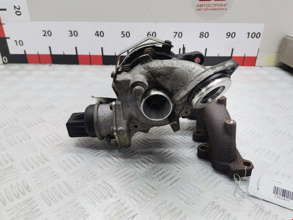 Турбина Skoda Fabia 2 (5J) 03L253056R арт. 1363491
