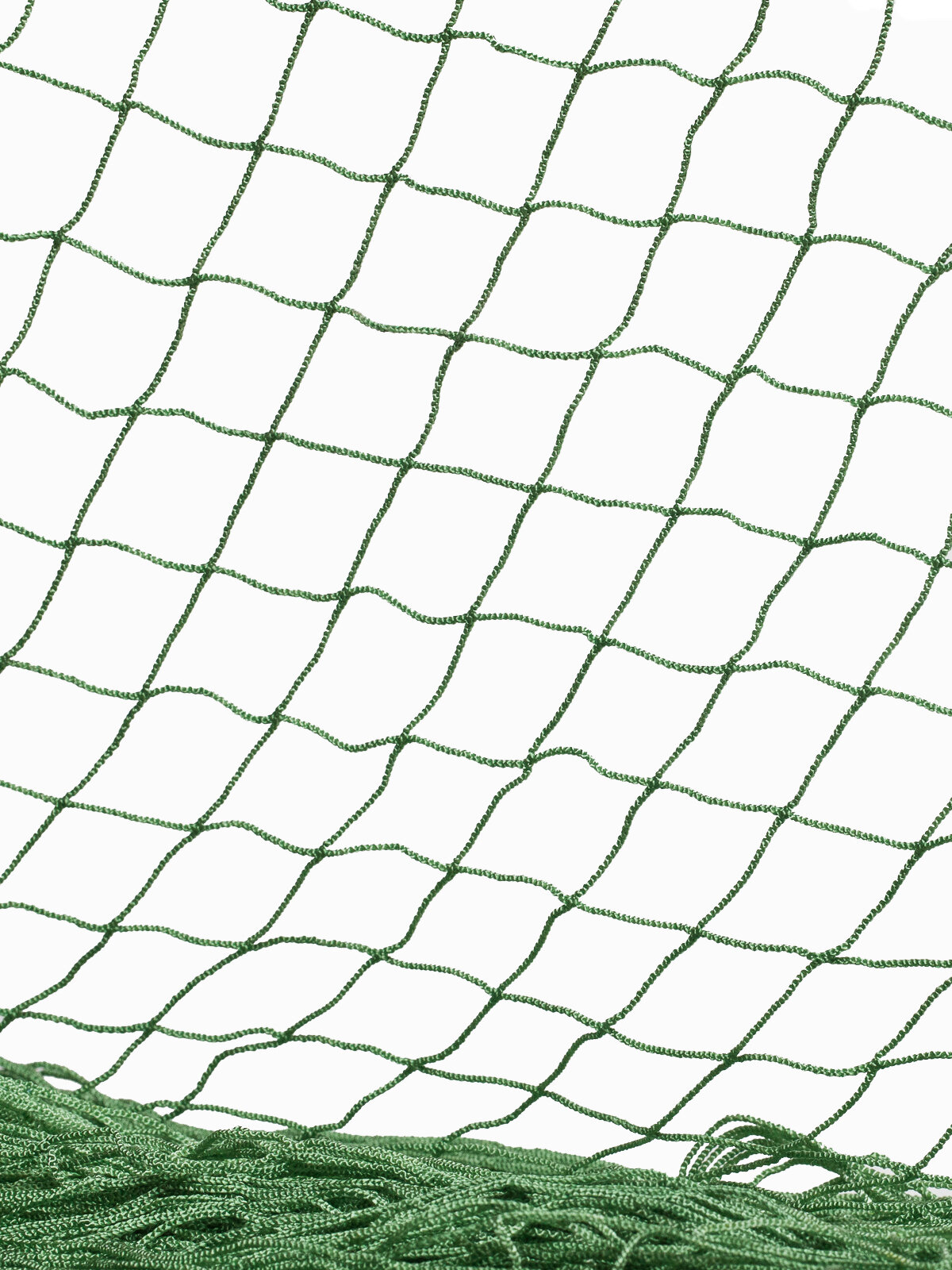 Дель капроновая безузловая Нить 1,20 мм, ячея 30 мм, 4,2х2,5 м, зеленая