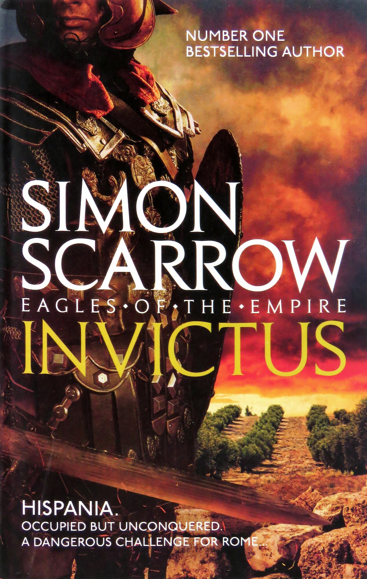 Invictus (Eagles of the Empire 15)