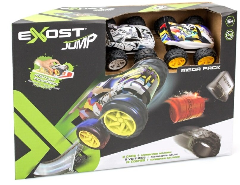 Двойной набор с 2 Гонщиками, рампой и аксессуарами