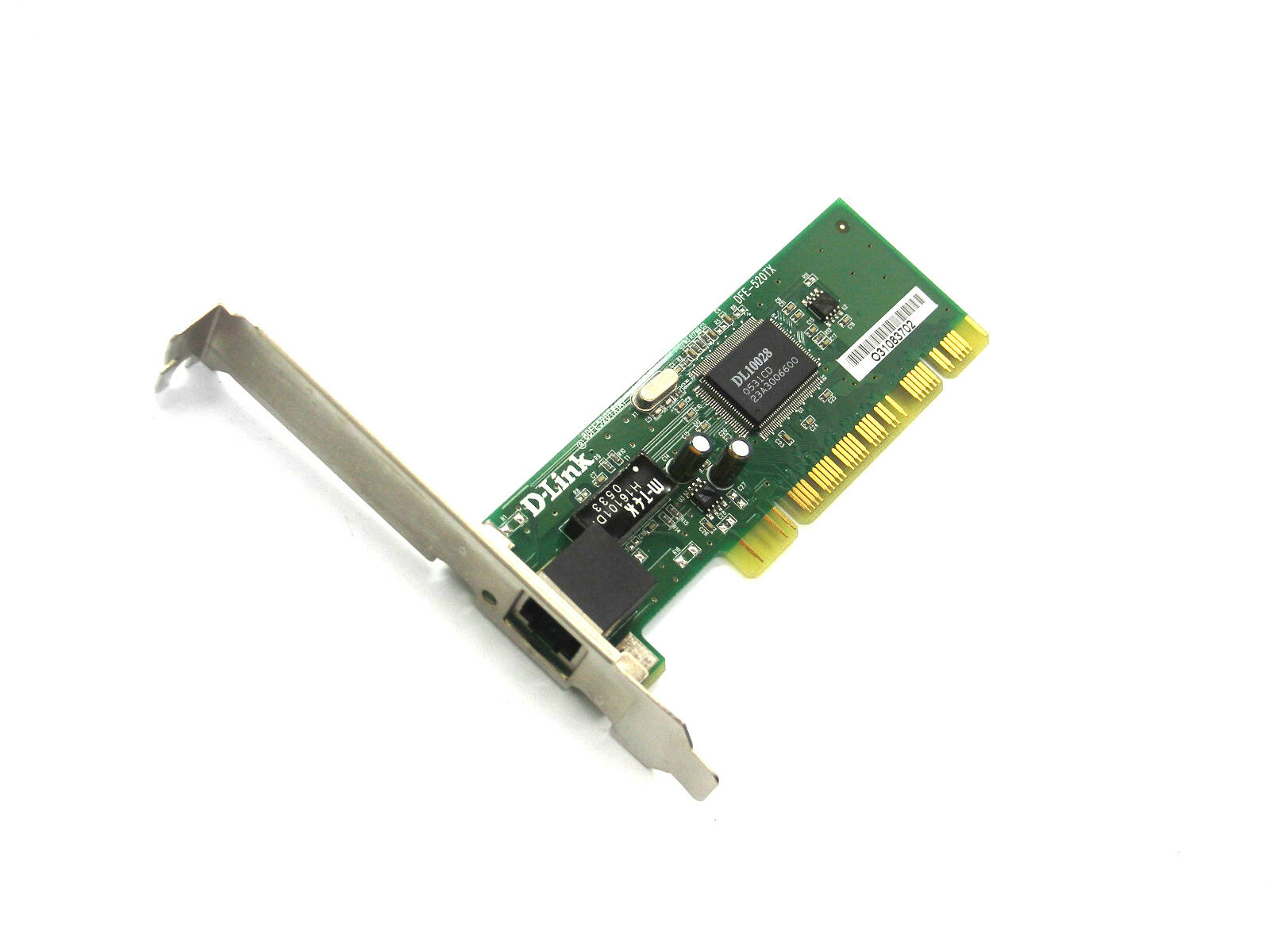 Сетевой адаптер D-Link DFE-520TX 10/100Mb UTP PCI