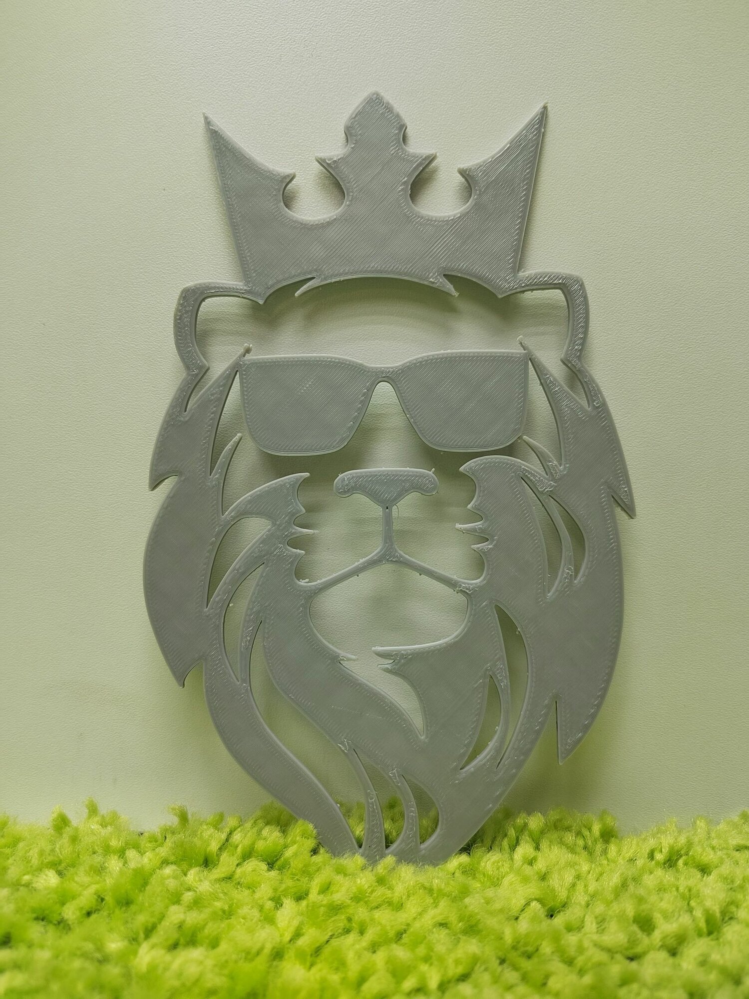 Панно Король Лев в очках