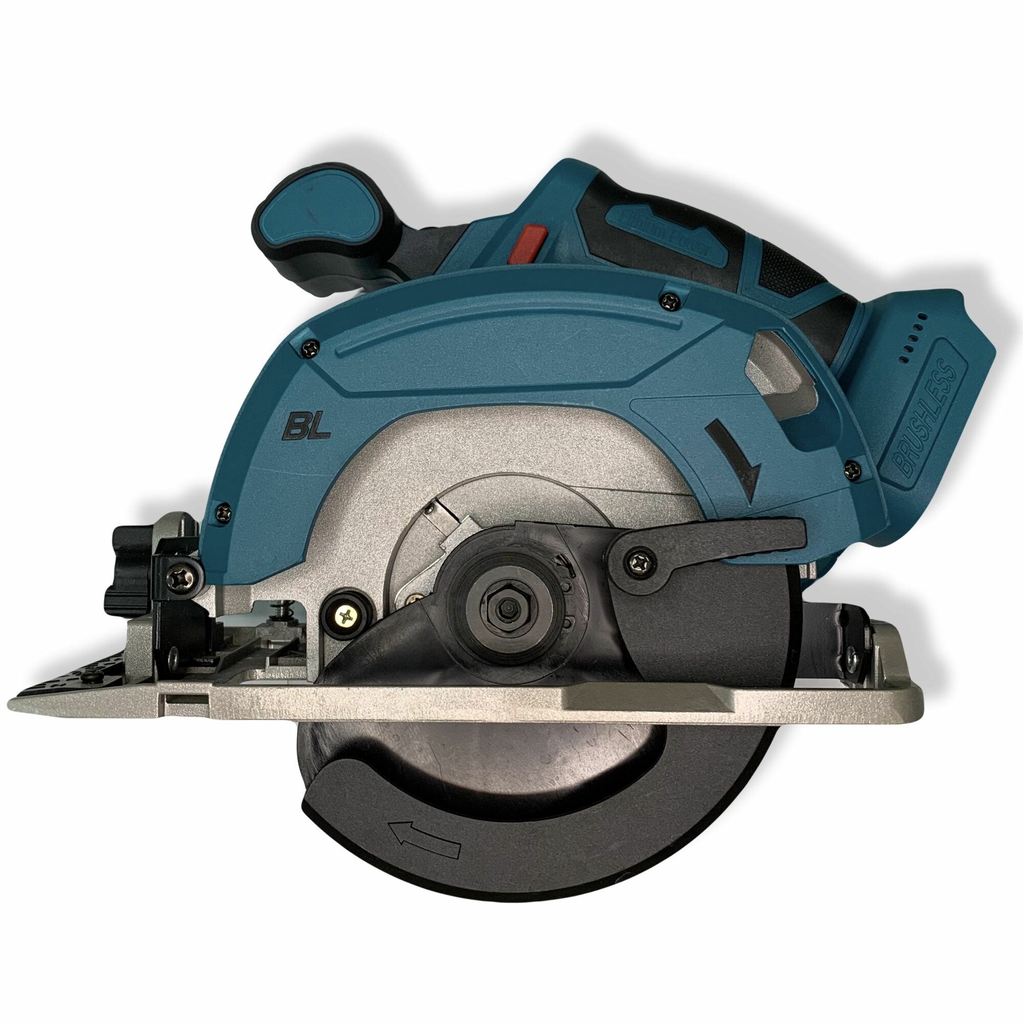 Пила дисковая, бесщеточная, 21В, 5300 об/м (без АКБ и ЗУ)