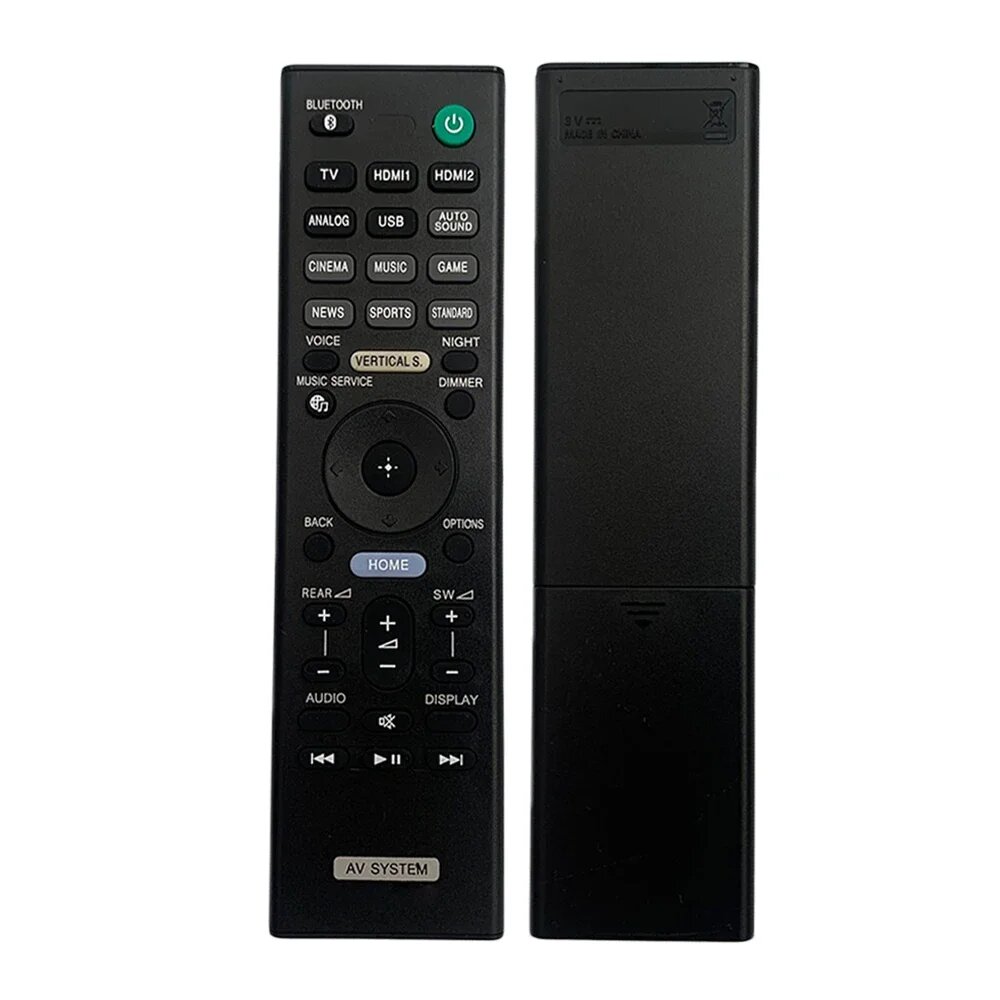 Новый Сменный пульт дистанционного управления для Sony RMT-AH400U 149336511 SA-ZF9 SA‑ WZF9 SA‑ Z9F HTZ9F HT-Z9F домашний кинотеатр Surround Soundbar