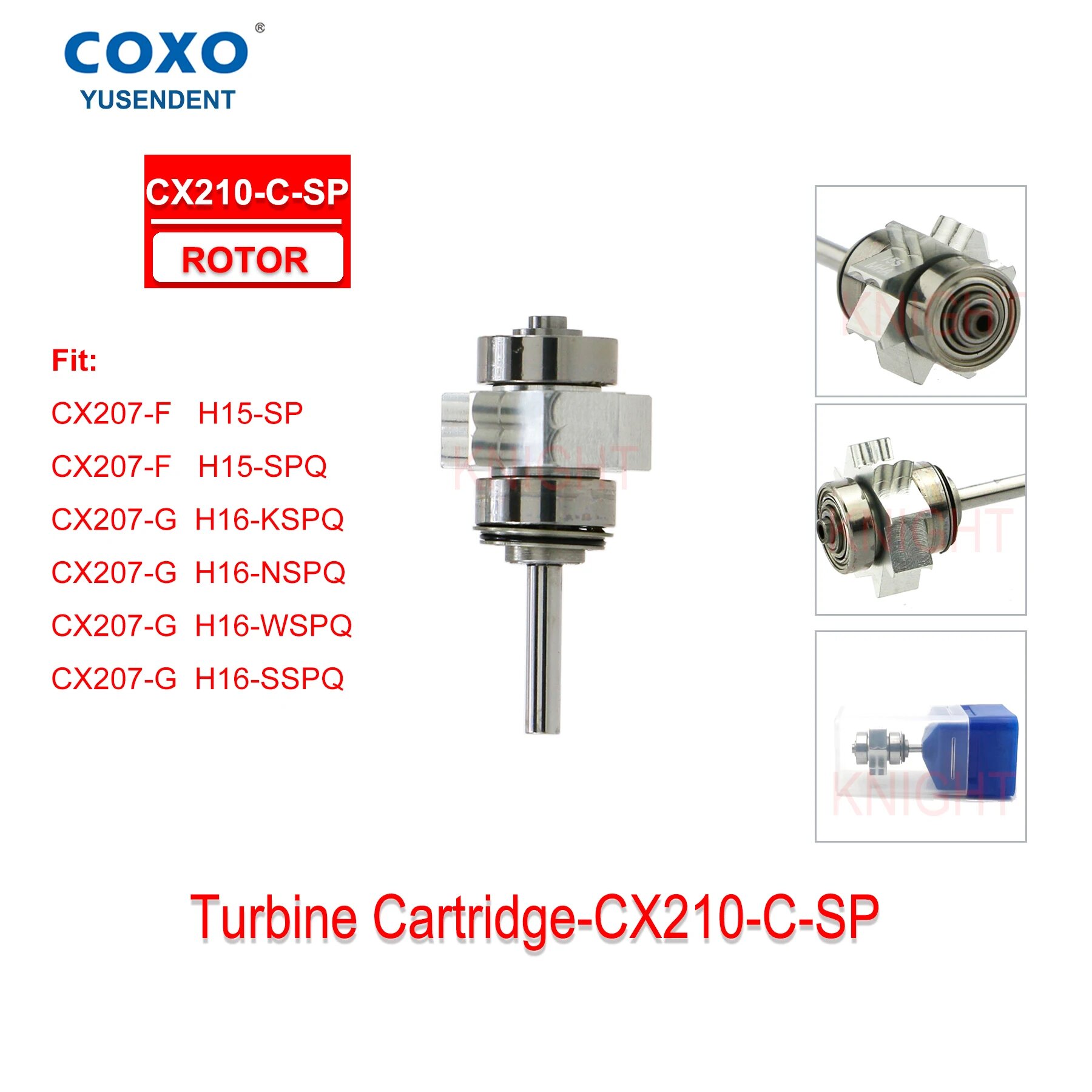 COXO Ротор для стоматологического наконечника CX210-C-SP