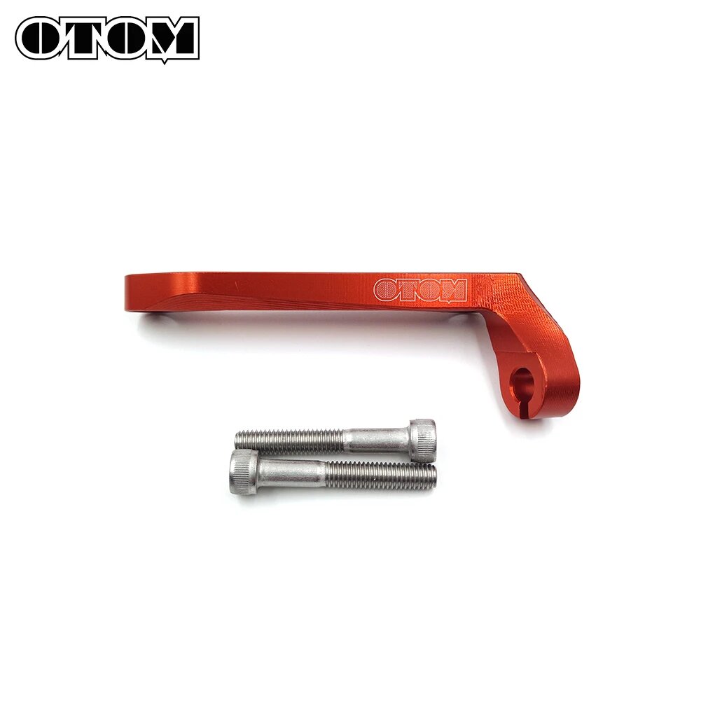 Опорный кронштейн троса сцепления OTOM для мотоцикла с ЧПУ для ZONGSHEN NC250 WRX 250 NCXT250 Orange