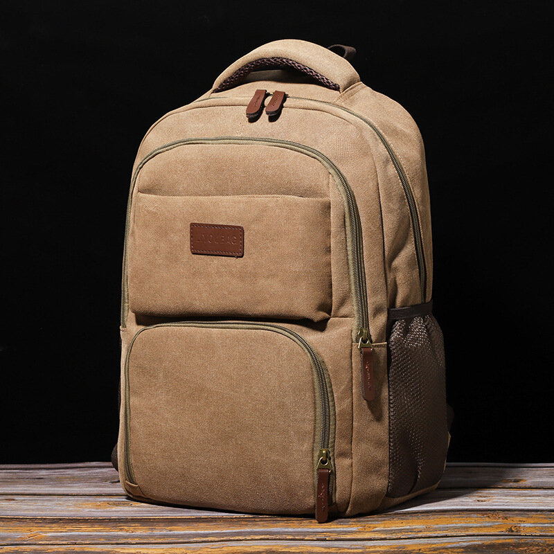 Сумка-рюкзак Backpack "Повседневная", ткань Оксфорд, мужская, 20-35 л, коричневая