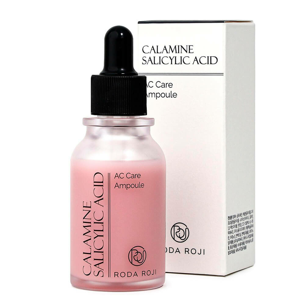 Сыворотка для проблемной кожи с каламином и салициловой кислотой Roda Roji Calamine Salicylic Acid AC Care Ampoule, 30мл