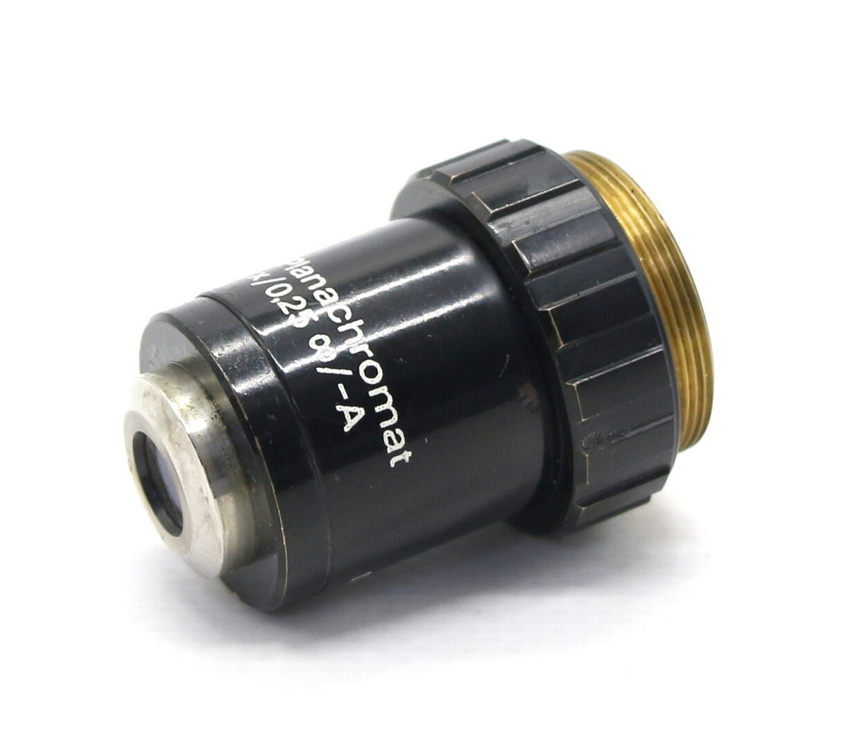 Объектив микроскопа Carl Zeiss Jena GF-Planachromat 12,5x/0,25