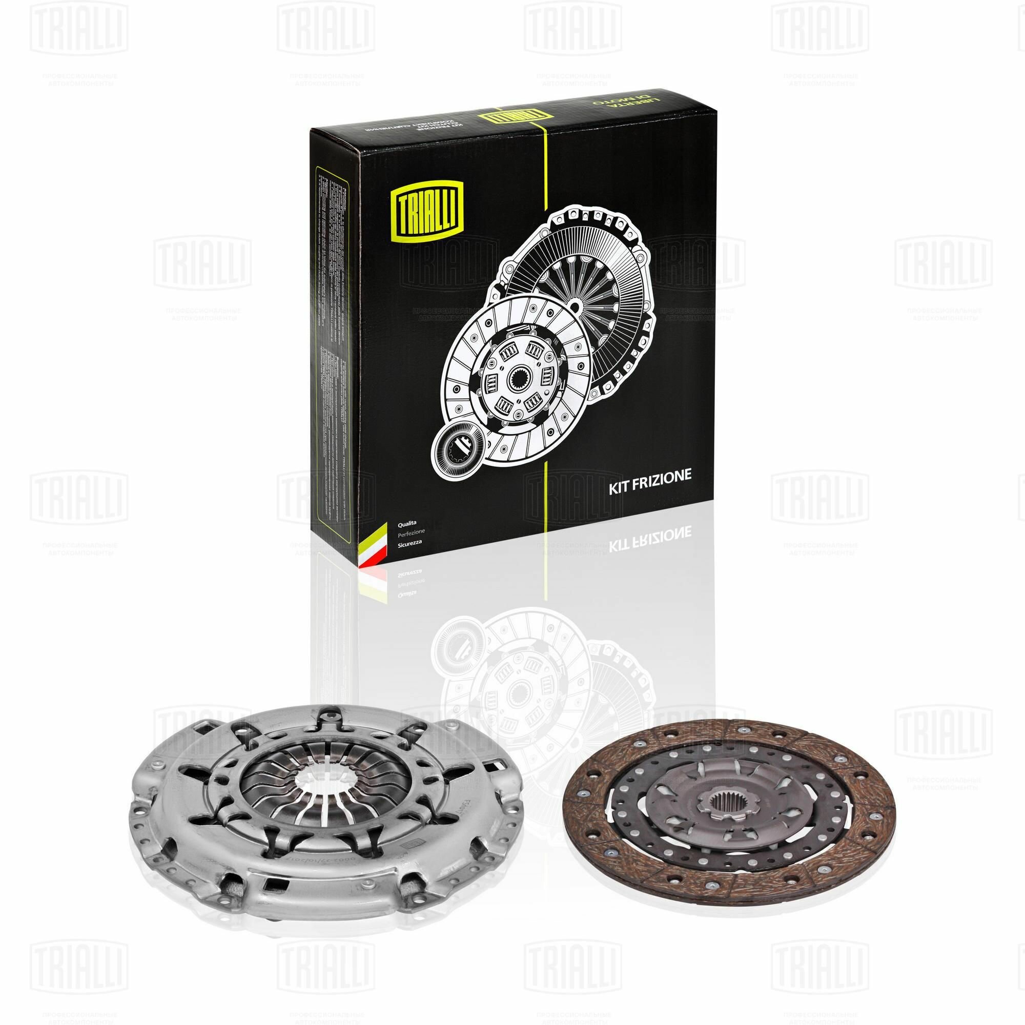 Сцепление C MAX, FOCUS II, MONDEO II 1,8-2,0 (TRIALLI) FR1017