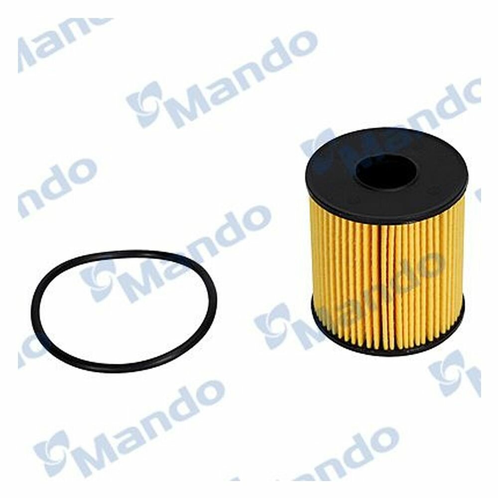 Фильтр масляный MANDO EEOP0001Y, для Citroen Berlingo/Ford Focus/Galaxy, бумага