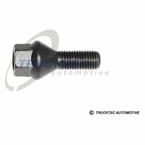 Болт колесный Trucktec 0833004 для BMW 1 серия E81, E82, E87, E88, 3 серия E21, E30, E36, E46, E90, E91, E92, E93, 5 серия E12