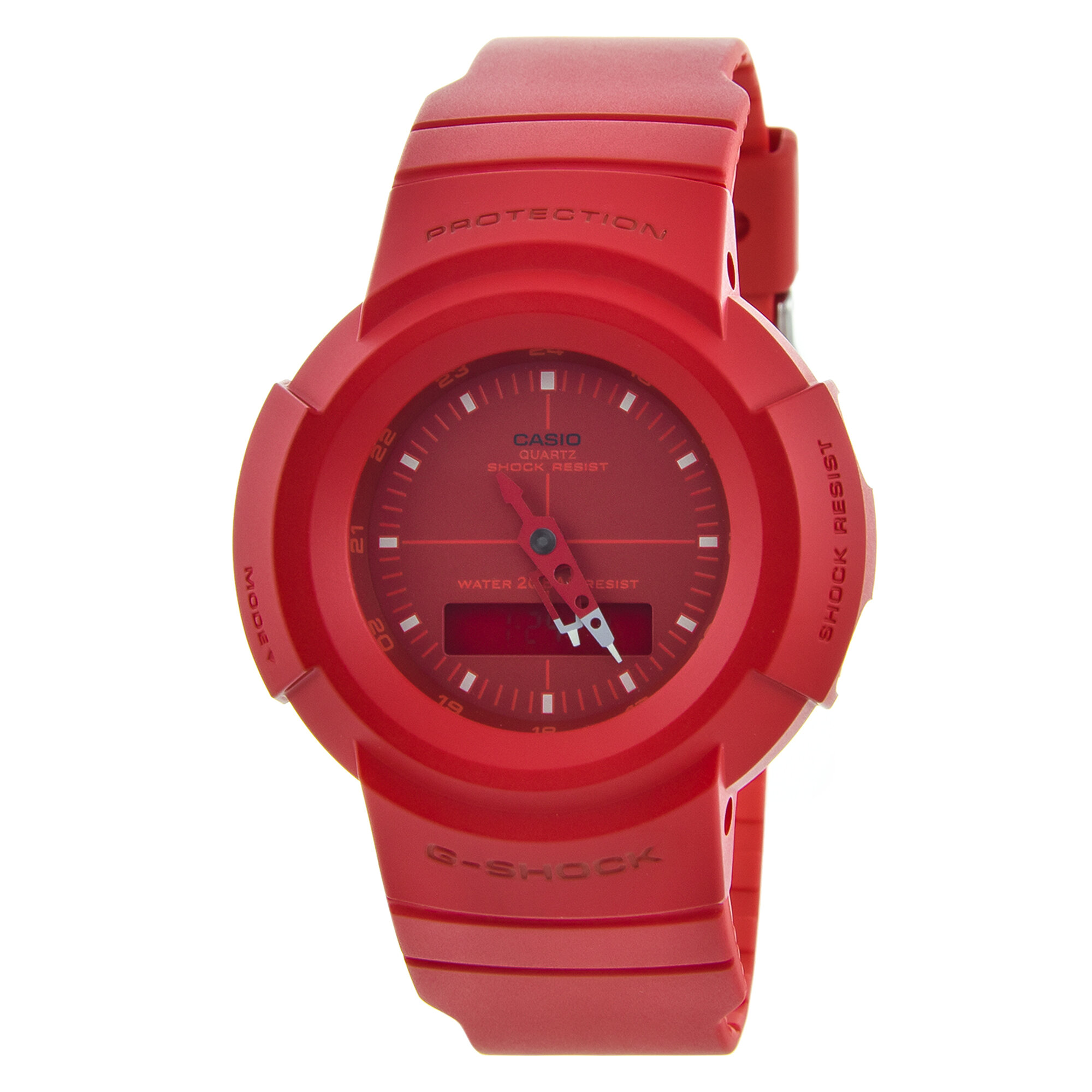 Наручные часы CASIO Спорт, красный