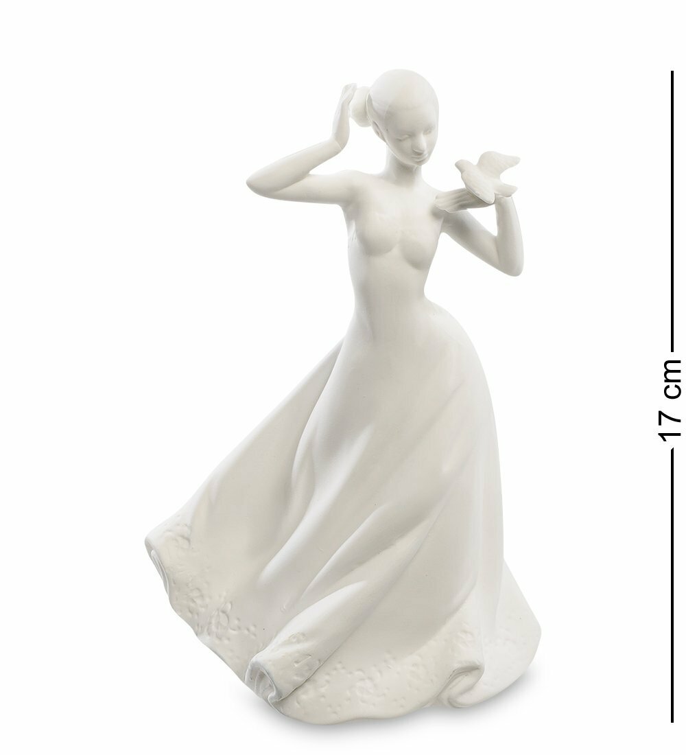 Статуэтка с подсветкой Леди