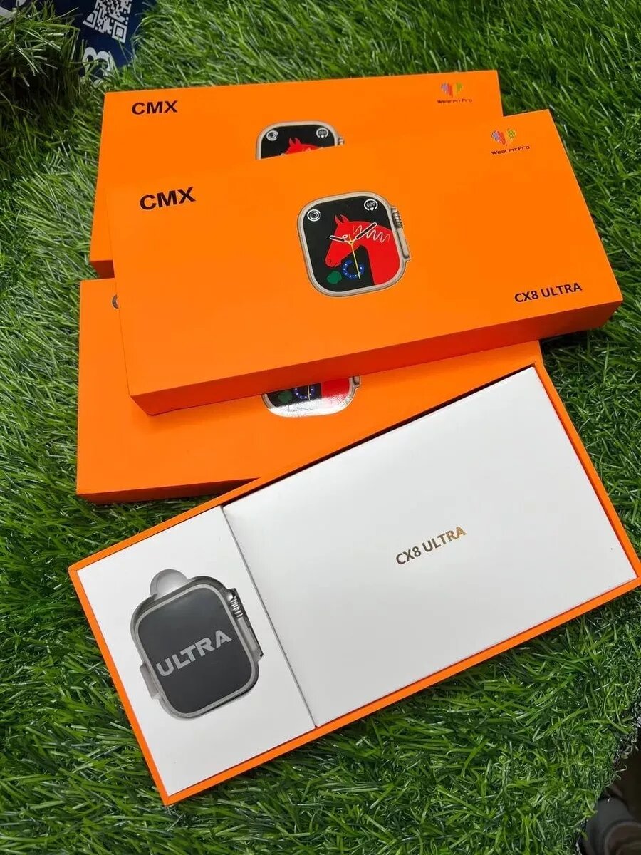 Смарт часы cx 8 ultra — фото 1
