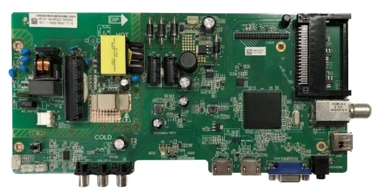Материнская плата MSD3463-T5C1 для Panasonic TX-32ER250ZZ