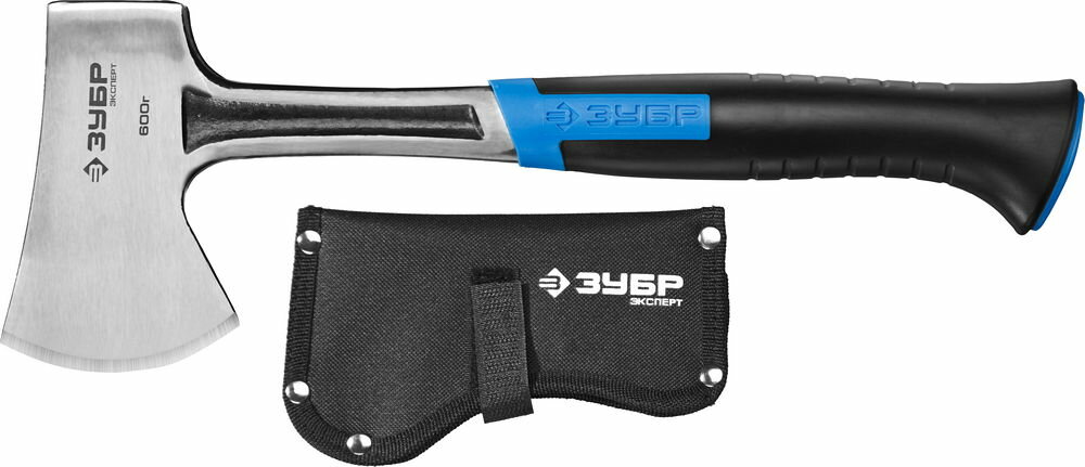 ЗУБР Профессионал 600/980 г, 360 мм, кованый туристический топор (20643-06)