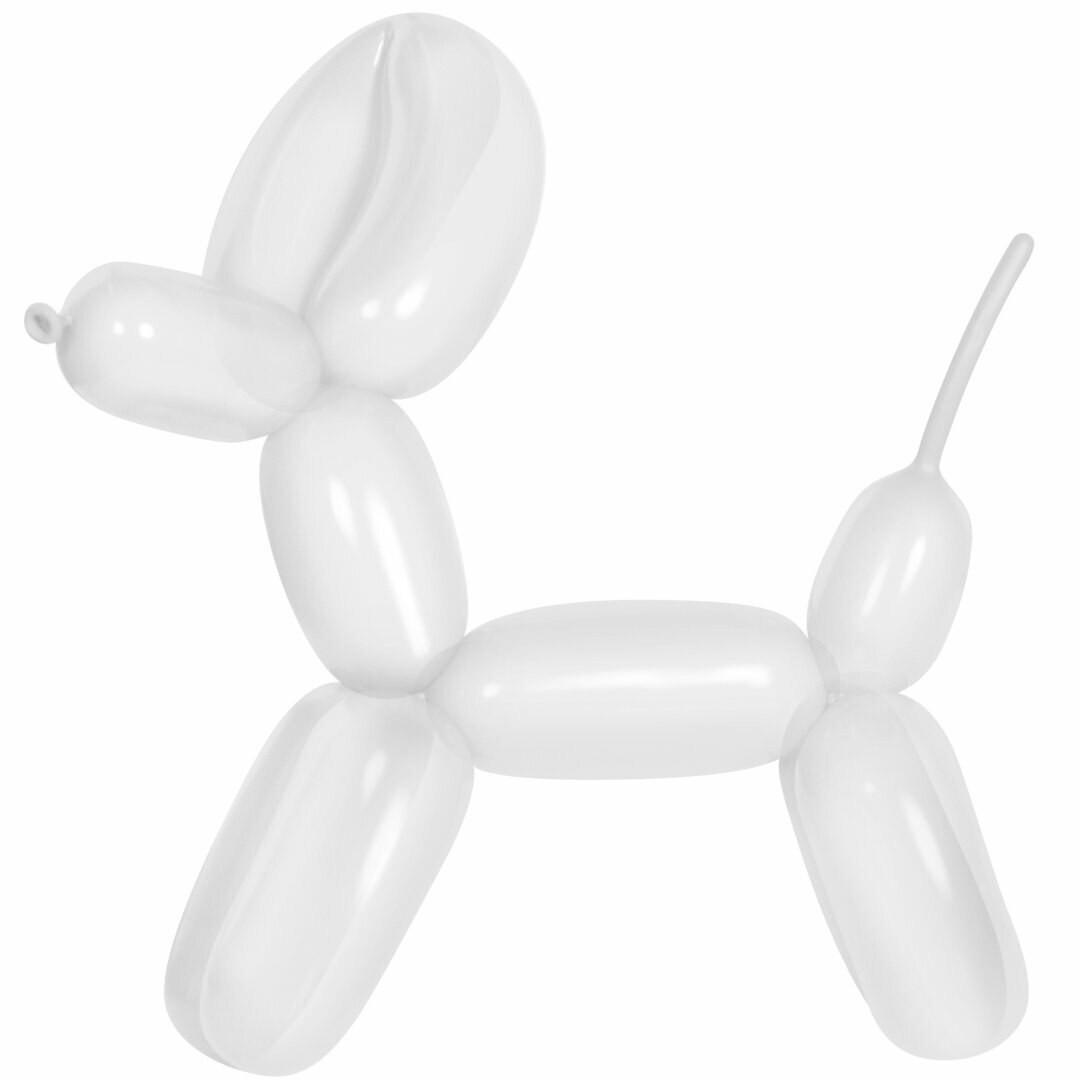 ШДМ (2'/5 см) Прозрачный (C2/300), кристалл, 100 шт.