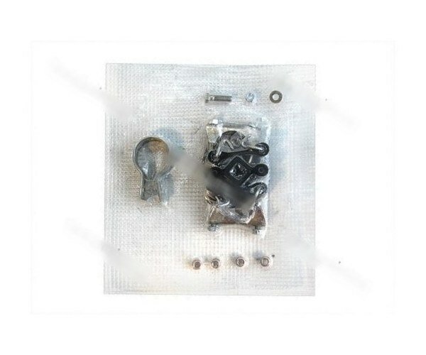 Крепеж глушителя 2101-07 21 2-а ремня с крючками домик прокладка приемной трубы 3 хомута метизы